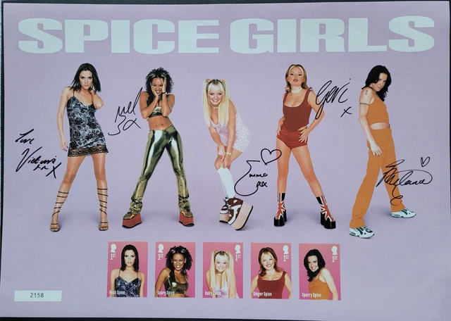 GREAT BRITAIN 2024 / Spice Girls Fan Sheet - M/S £7.90 - PicClick UK